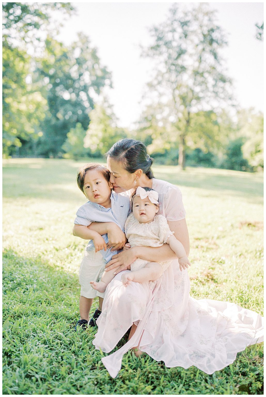 Colvin Run Mill Family Photos - Marie Elizabeth Photography