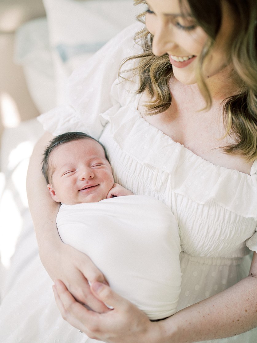 Palisades DC Newborn Photos - Marie Elizabeth Photography